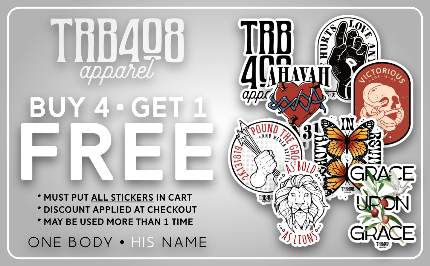 TRIBE408 Apparel Home Page | Christian Apparel | Faith Based Apparel